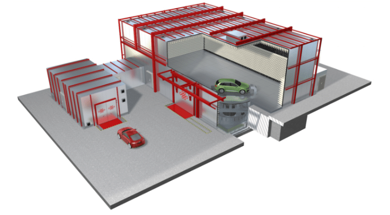 FRANKONIA - ACTC - SAC-10V VEHICLE TESTS PER ECE R10 CHAMBER - דולב ...