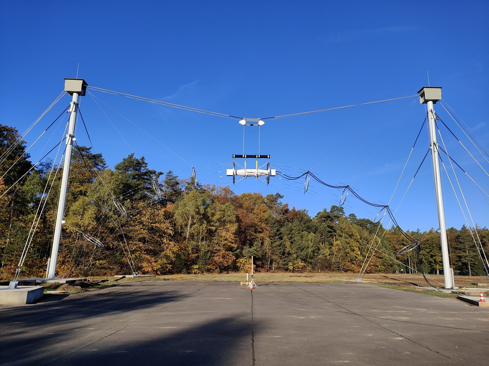 OUTDOOR HORIZONTALLY POLARIZED DIPOLE (HPD) NEMP TEST SYSTEMS - dolevltd