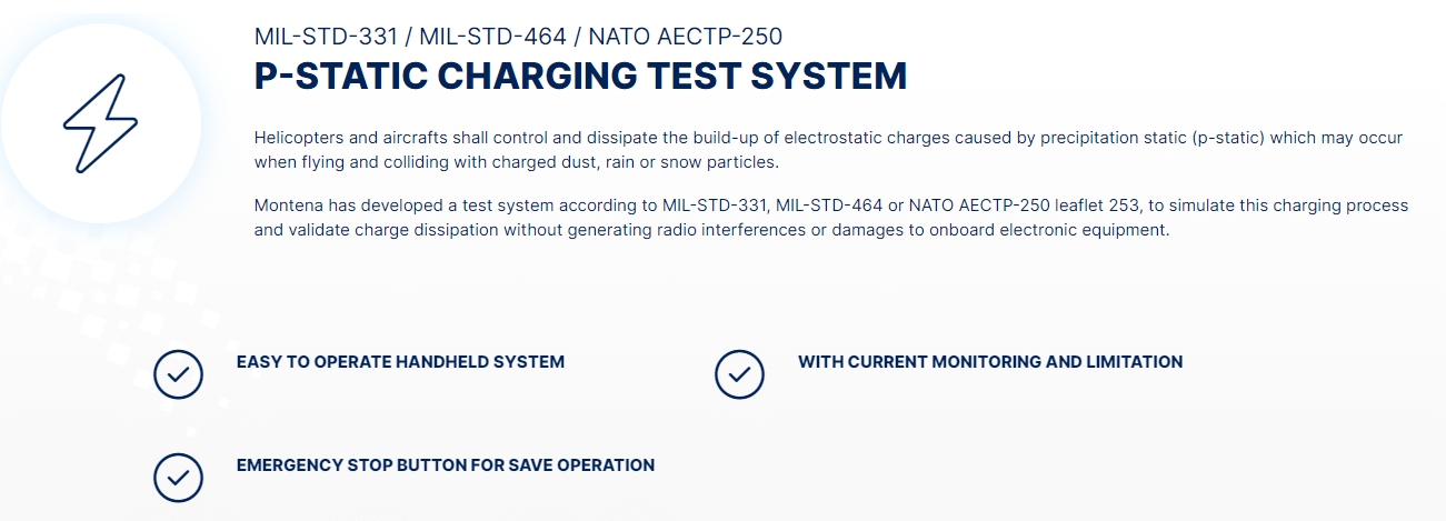 P-STATIC CHARGING TEST SYSTEM - dolevltd